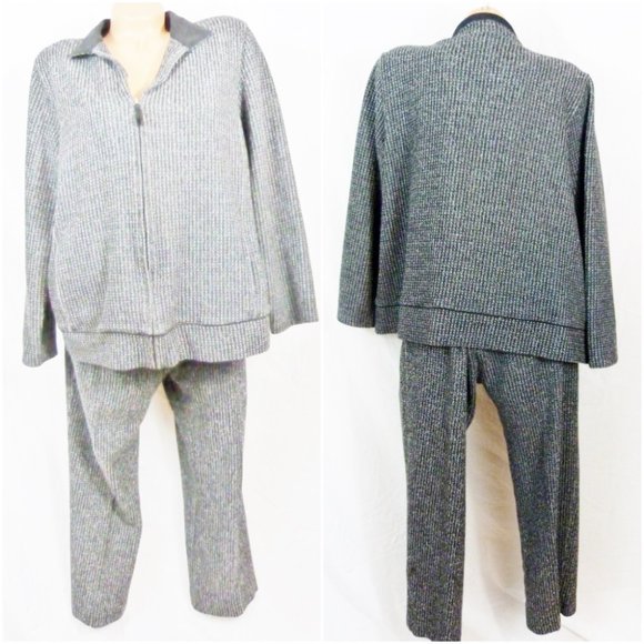 Emma James | Pants & Jumpsuits | Emma James Pantsuit Plus Size Jacket ...